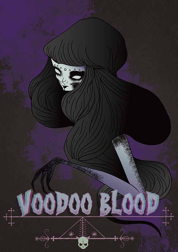 Voodoo Woman – Hireillo | Hire an Illustrator