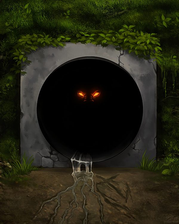 The Storm Drain – Hireillo | Hire an Illustrator