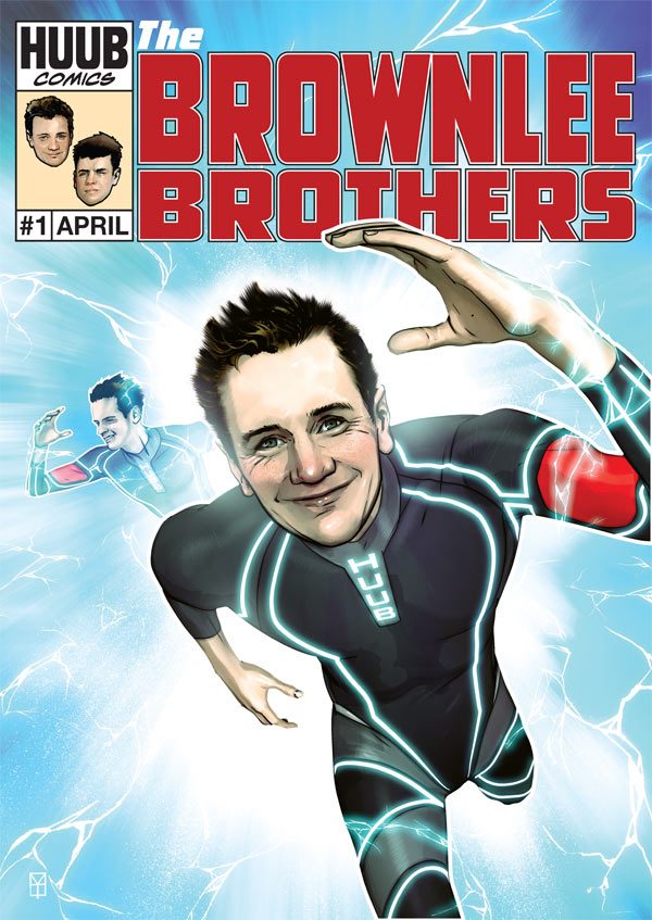 The Brownlee Brothers Comic, for Huub Design – Hireillo | Hire an ...