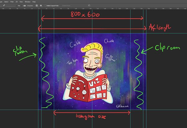 Formatting Your Illustrations for Social Media (Featuring David Bowie ...