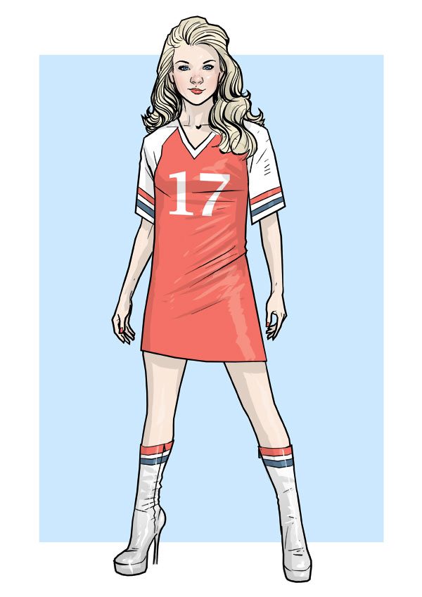Character Concepts Based on Natalie Dormer – Hireillo | Hire an Illustrator
