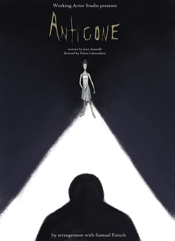 Antigone Play Poster – Hireillo | Hire an Illustrator