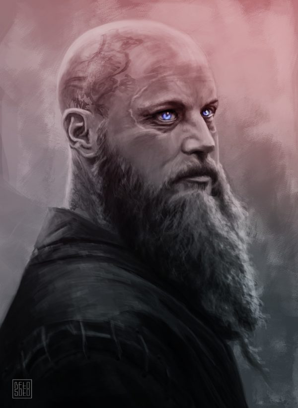King Ragnar – Hireillo | Hire an Illustrator