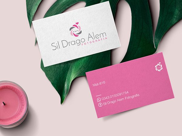 New Illustrated Logo Design for Sil Drago Alem – Photographer ...