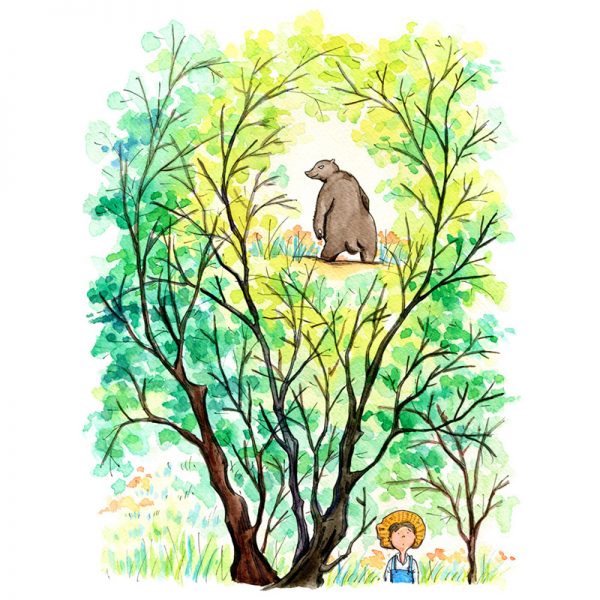 The Bear by William Faulkner – Hireillo | Hire an Illustrator