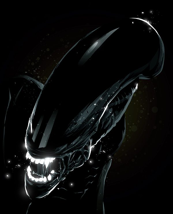 Alien: Covenant – Hireillo | Hire an Illustrator