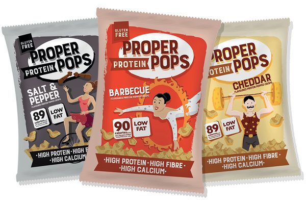 Proper Protein Pops Branding & Illustration – Hireillo | Hire an ...