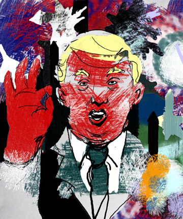 Artists Do Trump – Hireillo | Hire an Illustrator