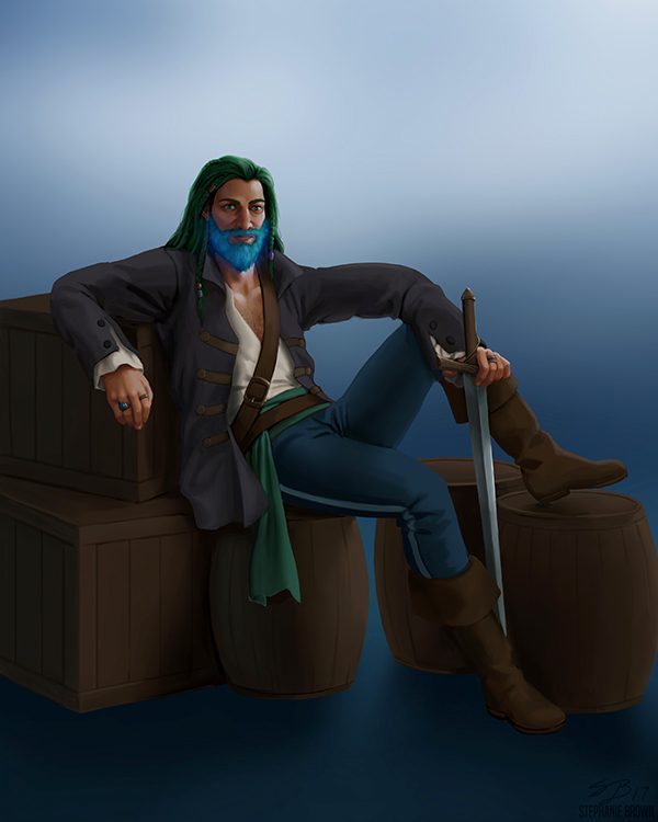 Character Illustrations for Fantasy Novel – Hireillo | Hire an Illustrator