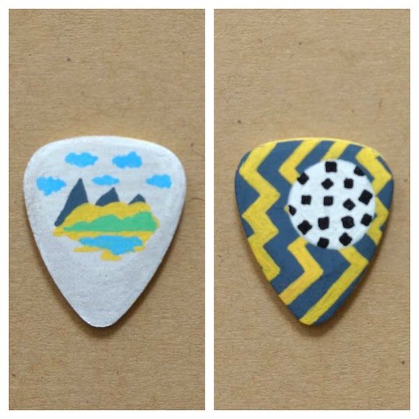 Art on a Plectrum – Hireillo | Hire an Illustrator