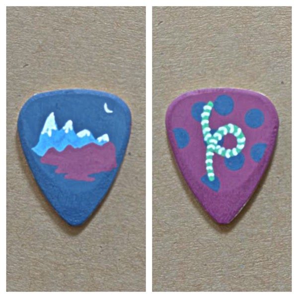 Art on a Plectrum – Hireillo | Hire an Illustrator