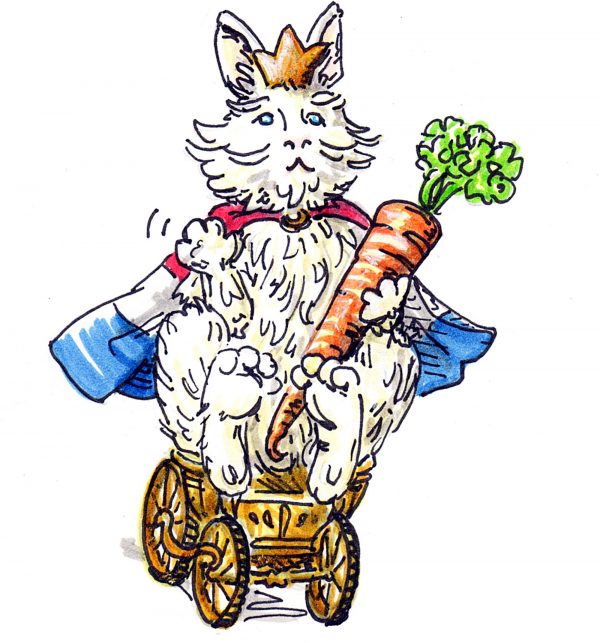 The Royal Rabbit – Hireillo | Hire an Illustrator