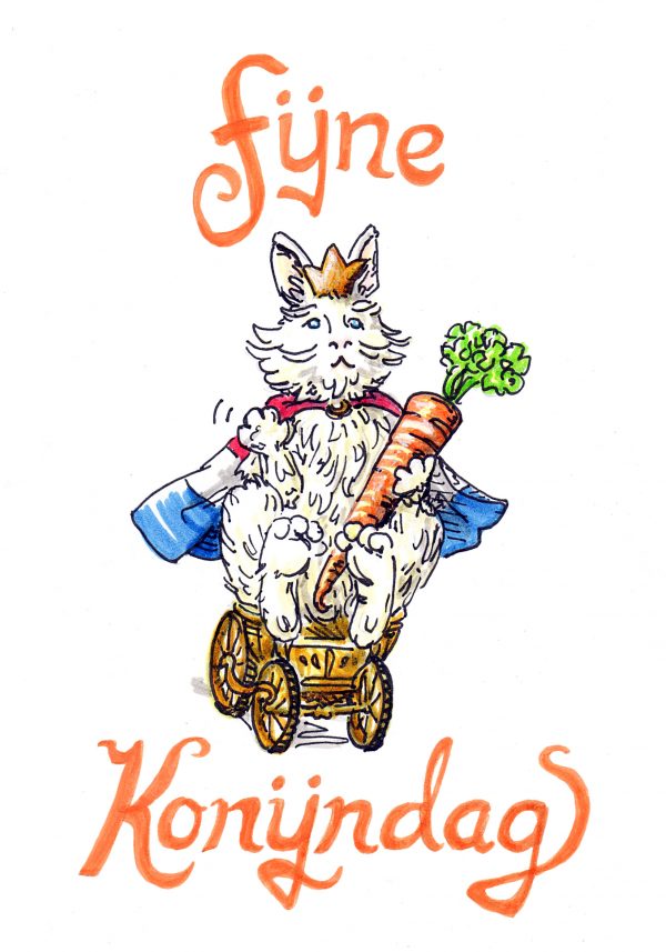 The Royal Rabbit – Hireillo | Hire an Illustrator