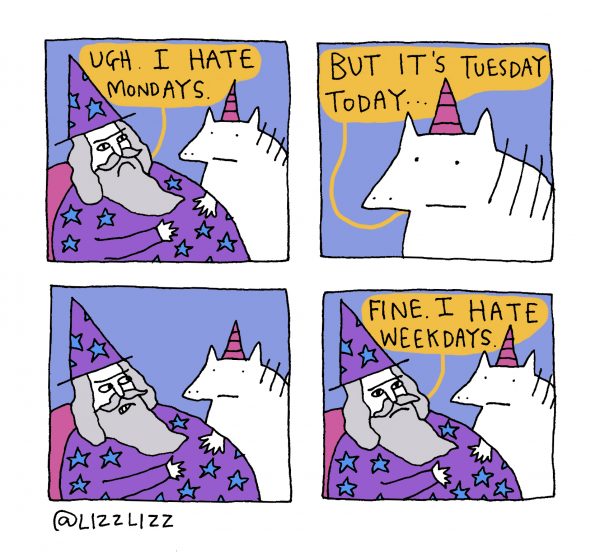 Comic a Day – June – Hireillo | Hire an Illustrator