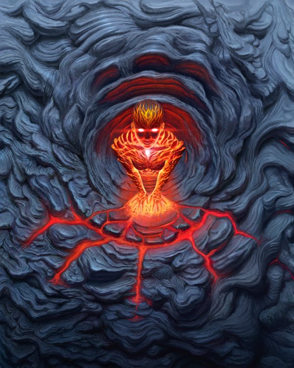 Lava Series – Hireillo | Hire an Illustrator