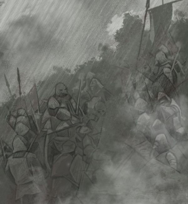 The Knight Attack – Hireillo | Hire an Illustrator