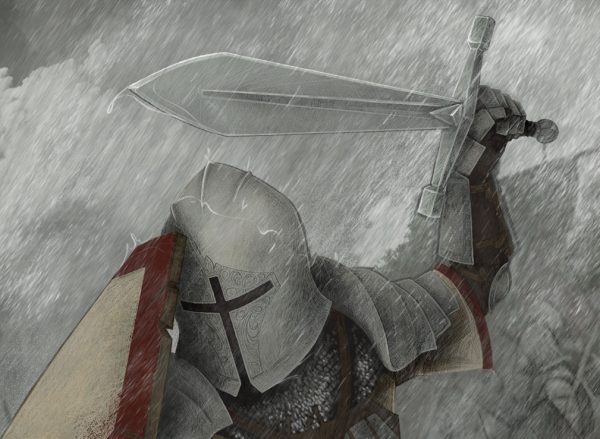 The Knight Attack – Hireillo | Hire an Illustrator