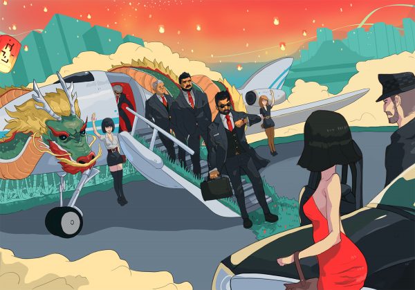 Hdt International – Hireillo | Hire an Illustrator