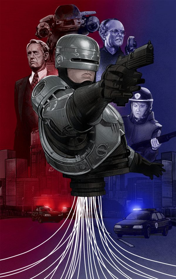 Robocop – Hireillo | Hire an Illustrator