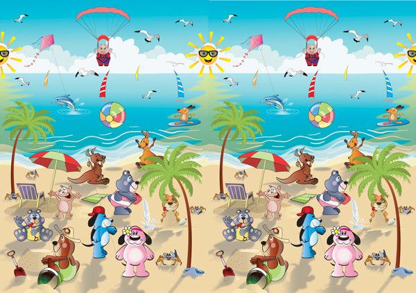 Kid’s Play Mats – Hireillo | Hire an Illustrator