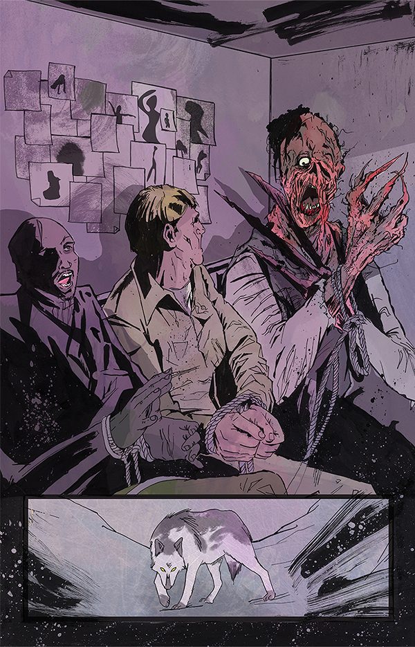 The Thing: Artbook (Printed in Blood) – Hireillo | Hire an Illustrator