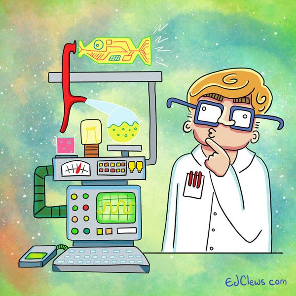 Character Designs for Eficode Devops Infographic – Hireillo | Hire an Illustrator