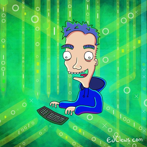 Character Designs for Eficode Devops Infographic – Hireillo | Hire an Illustrator