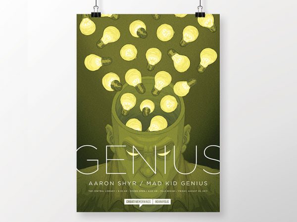 Creative Morning Poster – Hireillo | Hire an Illustrator