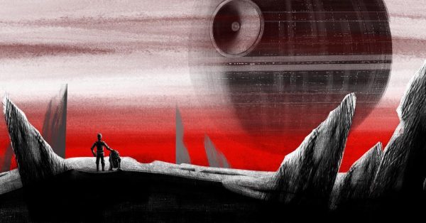 Death Star Rising – Hireillo | Hire an Illustrator