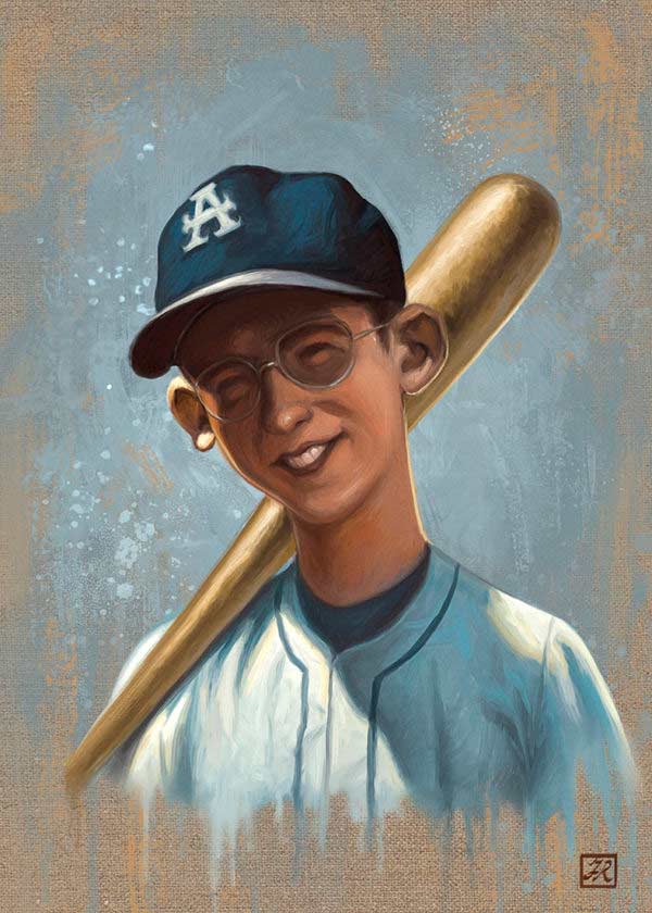 Baseball Player – Hireillo | Hire an Illustrator