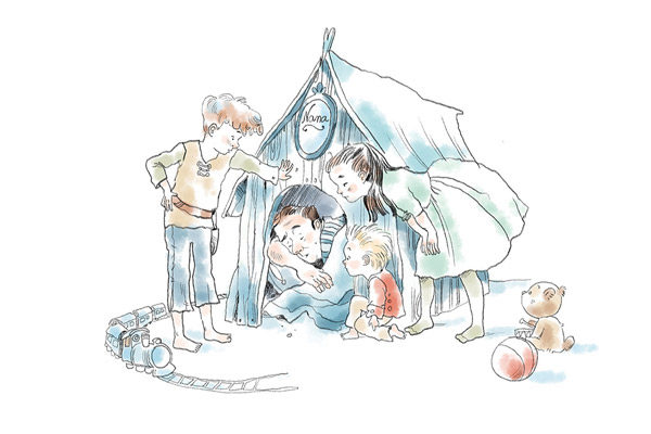 Illustrations for the Luxury Edition of Peter Pan – Hireillo | Hire an ...