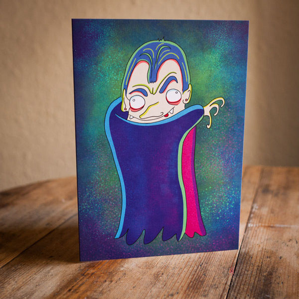 Monster Cards for Sale – Hireillo | Hire an Illustrator