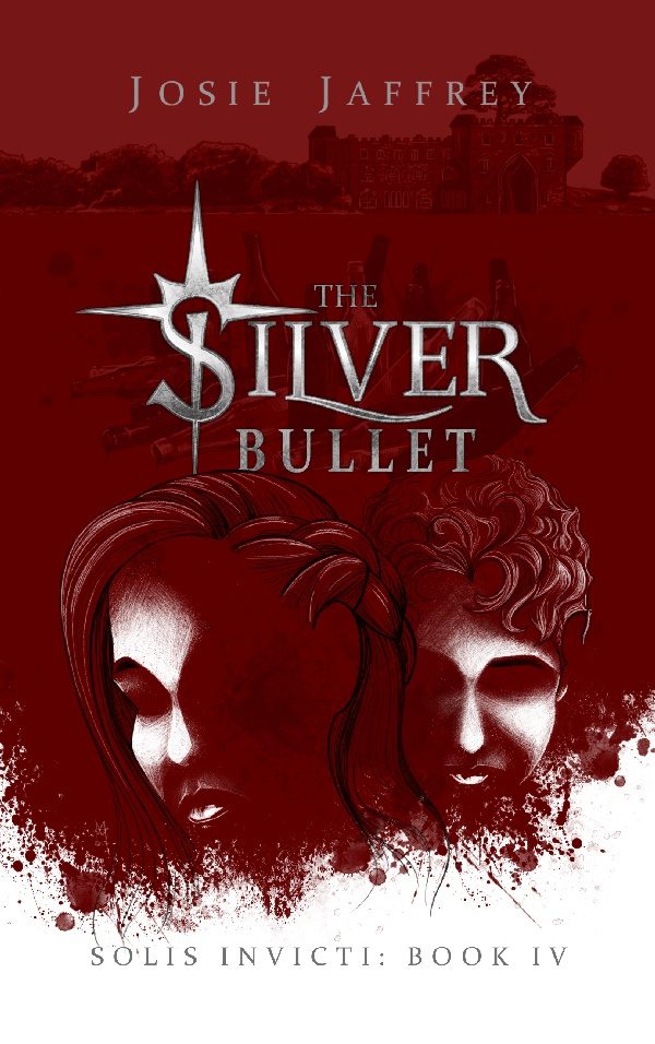 The Silver Bullet Book Cover – Hireillo | Hire an Illustrator