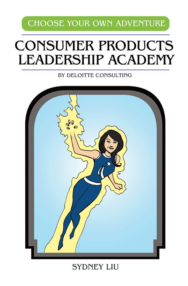 Superhero-Themed Cover Art for Deloitte – Hireillo | Hire an Illustrator