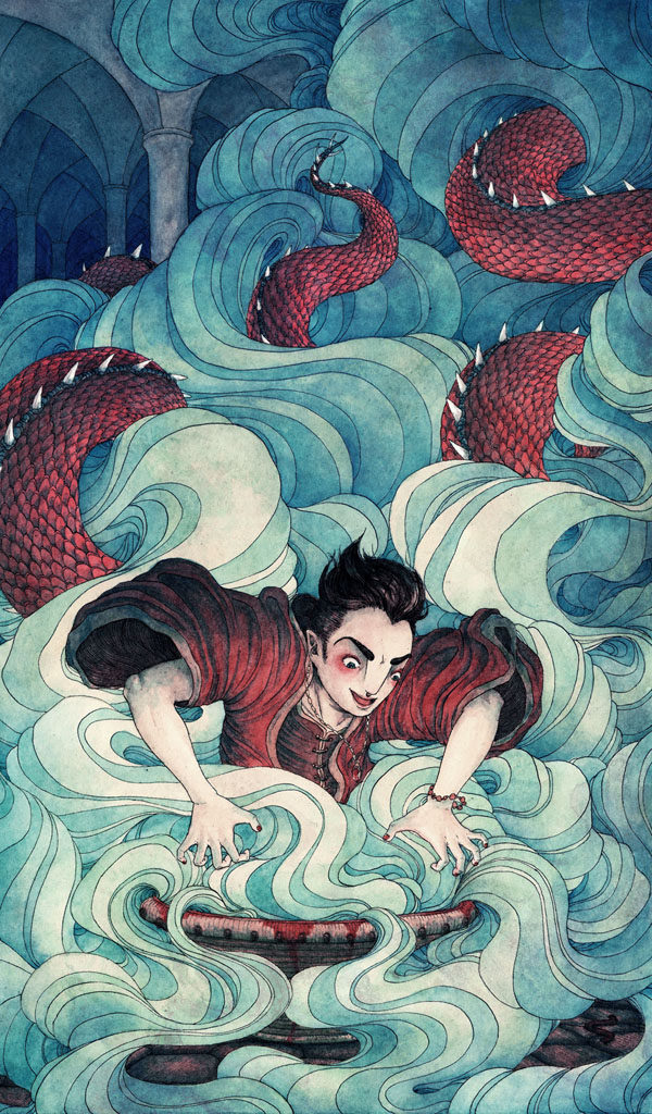 A Summoning – Illustration – Hireillo | Hire an Illustrator