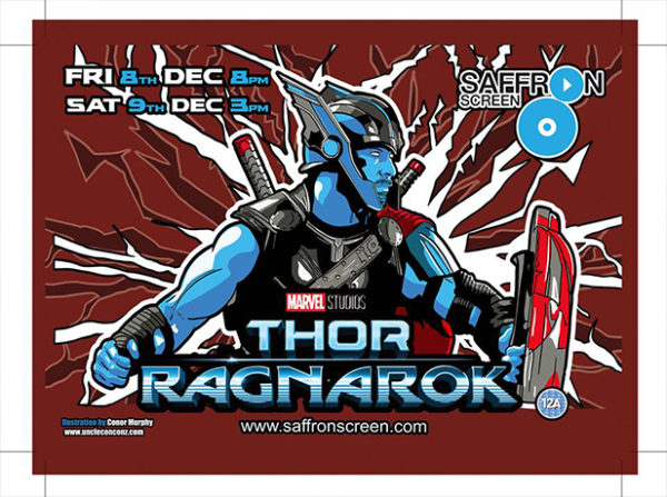Thor : Ragnarok Promo Cards – Hireillo | Hire an Illustrator