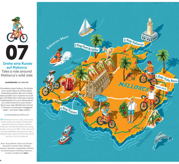 Map Illustration for Ink Publishing – Hireillo | Hire an Illustrator