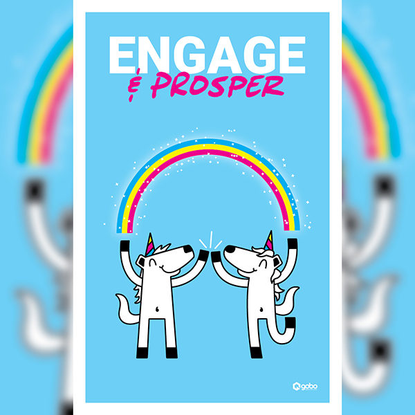 Engage/Disengage Posters – Hireillo | Hire an Illustrator