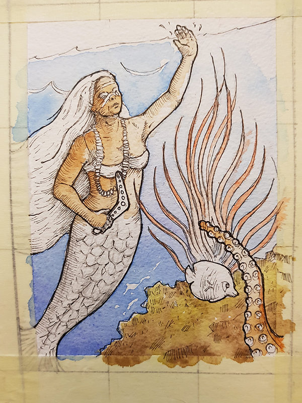 Aboriginal Mermaids and the Great Barrier Reef – My Entry for Twitter ...