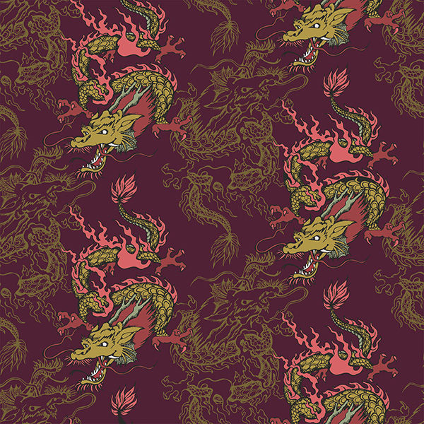 Dragon Patterns – Hireillo | Hire an Illustrator