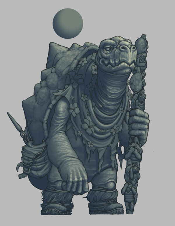 Tortle Character Art – Hireillo | Hire an Illustrator
