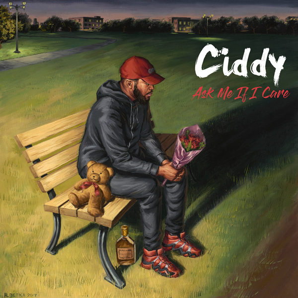 Album Cover for Rapper M. Ciddy – Hireillo | Hire an Illustrator