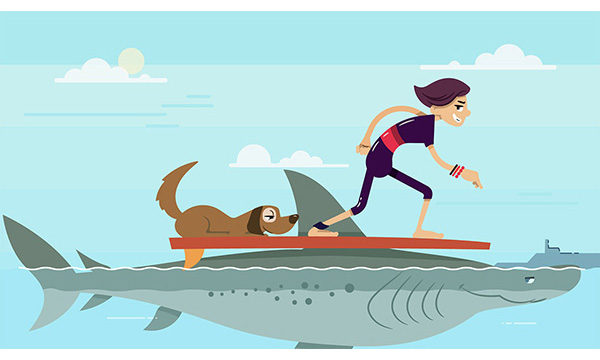 Character Designs for BBC Wales Bitesize – Hireillo | Hire an Illustrator