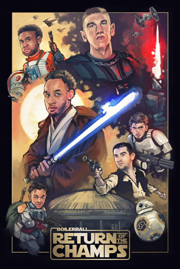 Star Wars Celebration Posters – Hireillo | Hire an Illustrator