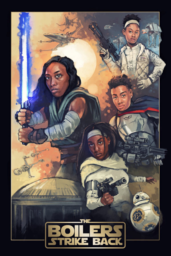 Star Wars Celebration Posters – Hireillo | Hire an Illustrator