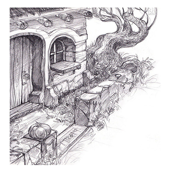 Drawn: Sketchy Homes – Hireillo | Hire an Illustrator