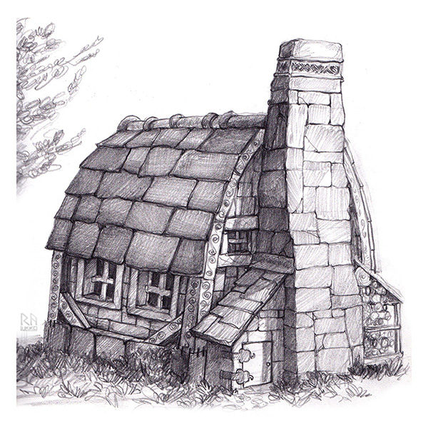 Drawn: Sketchy Homes – Hireillo | Hire an Illustrator