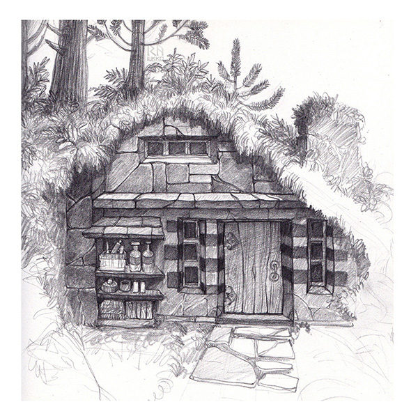Drawn: Sketchy Homes – Hireillo | Hire an Illustrator