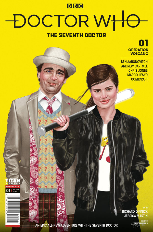 Doctor Who: The Seventh Doctor – Hireillo | Hire an Illustrator