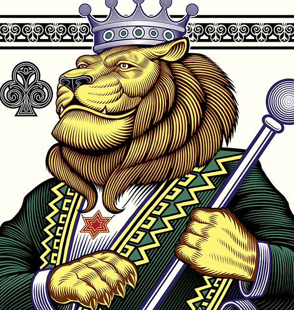 Playing Cards Poster Commission – Hireillo | Hire an Illustrator